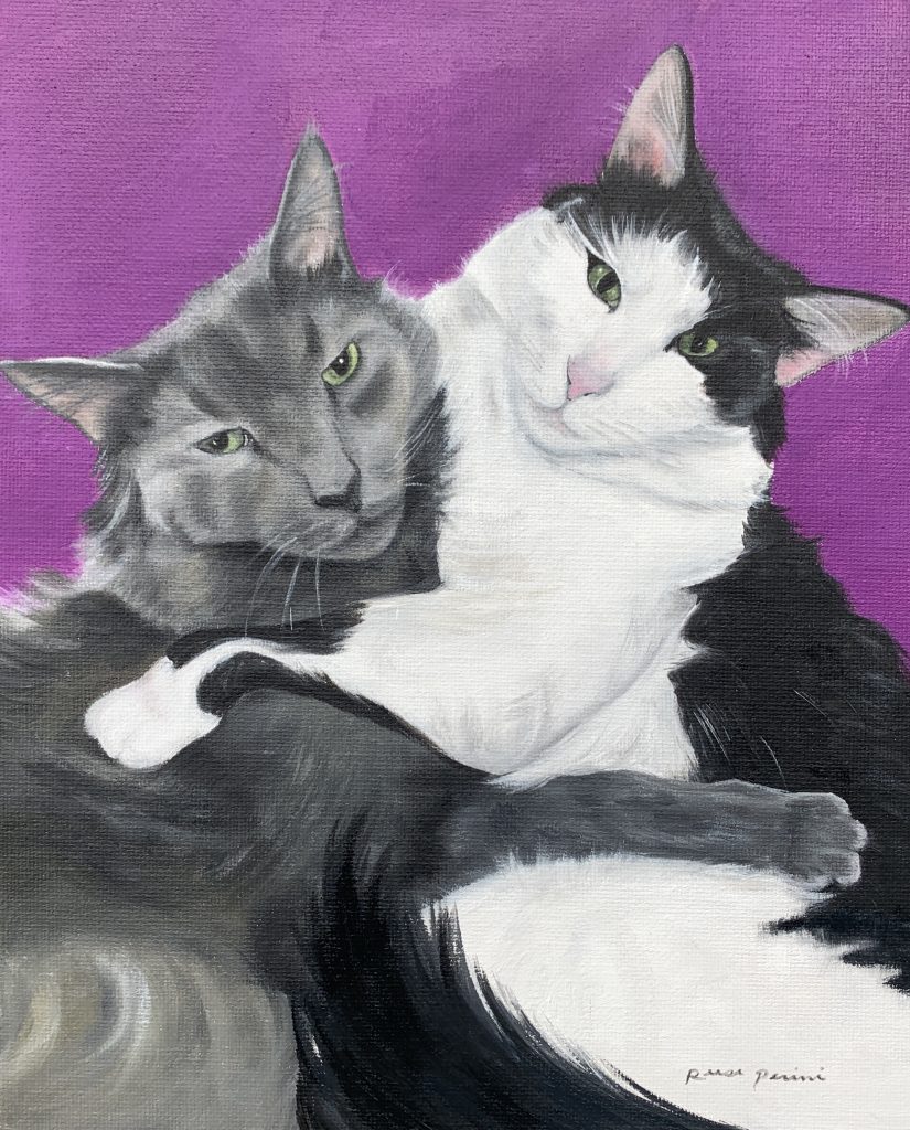 Pet Portraits - Reese Perini Art